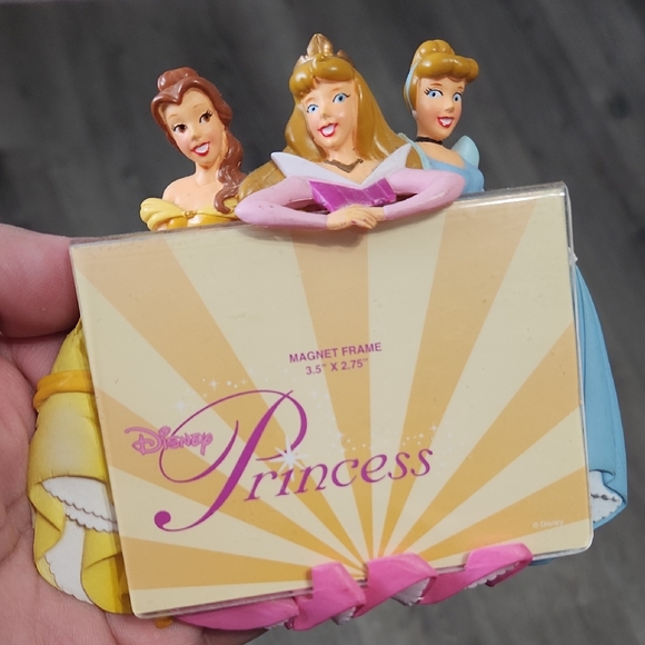 Disney | Other | Disney Princess Magnet Frame | Poshmark